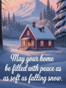 99+ Meaningful Winter Blessings and Wishes - The Blessings Vibe
